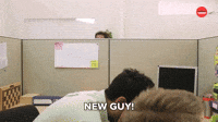 New-colleague GIFs - Get the best GIF on GIPHY
