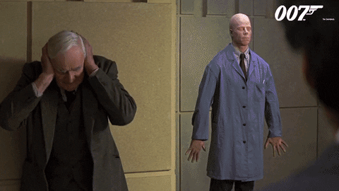 Pierce Brosnan Explosion GIF by James Bond 007 - Find & Share on GIPHY