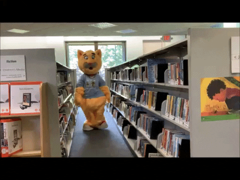 Sneaks Public Library GIF by Anne Arundel County Public Library - Find ...