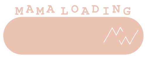 Grossesse Baby Loading Sticker by MintyWendy for iOS & Android | GIPHY