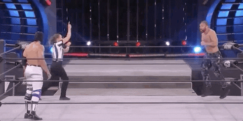 Jon Moxley Aew On Tnt GIF by All Elite Wrestling on TNT - Find & Share ...