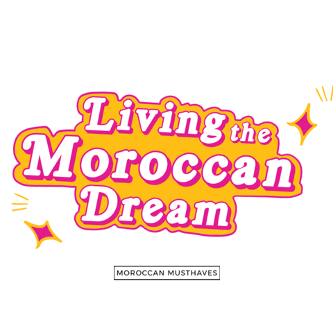Morocco Sticker by Moroccan Musthaves for iOS & Android | GIPHY