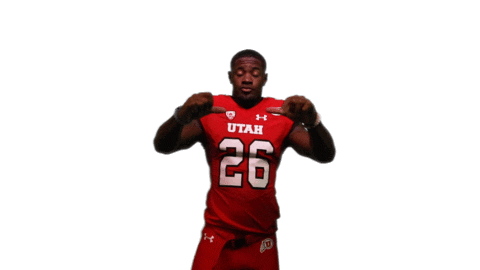 Utah Utes Sticker by Utah Football for iOS & Android | GIPHY