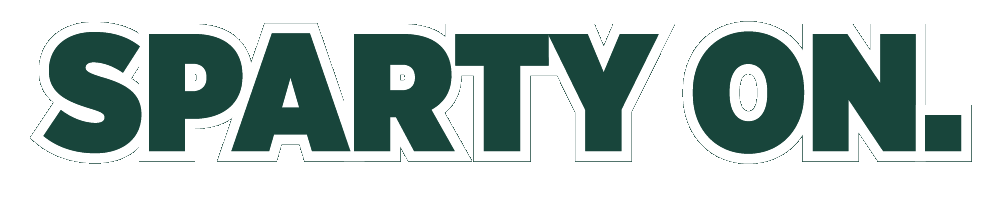 Msu Go Green Sticker by Michigan State University for iOS & Android | GIPHY