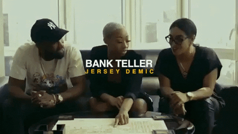 Bank Teller GIFs - Find & Share on GIPHY
