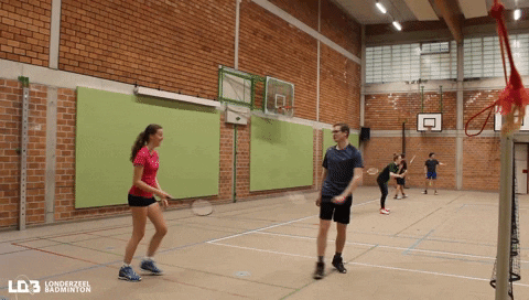 Londerzeel Badminton GIF - Find & Share on GIPHY