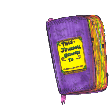 Collage Journaling Sticker by Kia Creates for iOS & Android | GIPHY