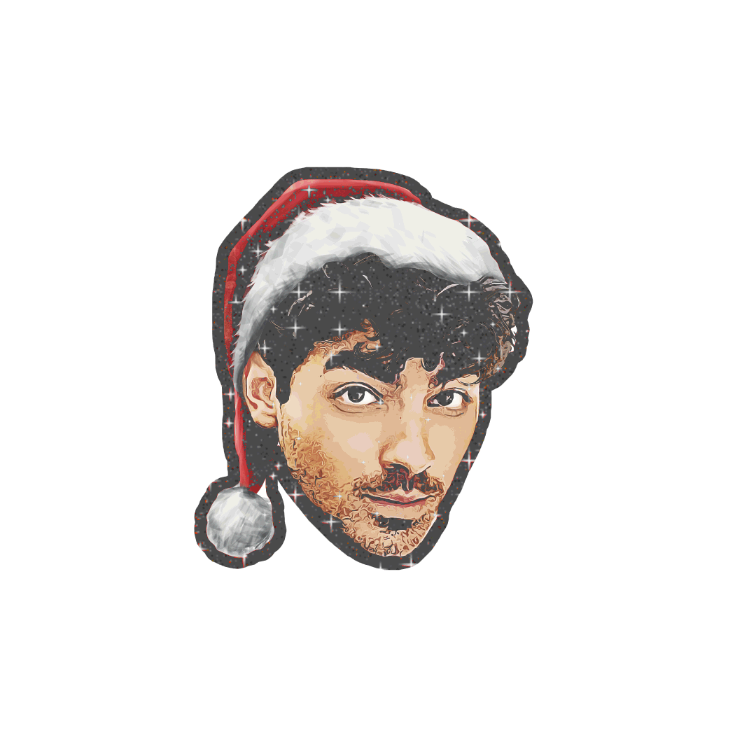 Nick Jonas Christmas Sticker by Jonas Brothers for iOS & Android | GIPHY