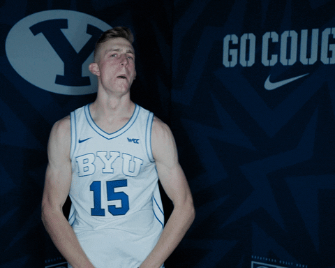 Lets Go Sport GIF by BYU Cougars - Find & Share on GIPHY