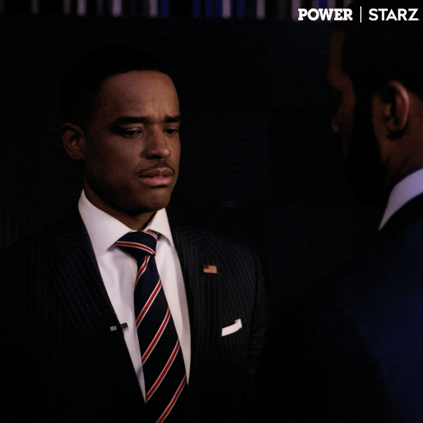 Larenz Tate Politics GIF by Power - Find & Share on GIPHY
