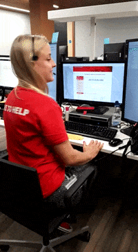 Call Center Icon Gif