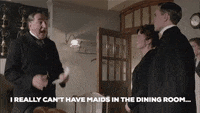 Carson Downton Abbey Gif