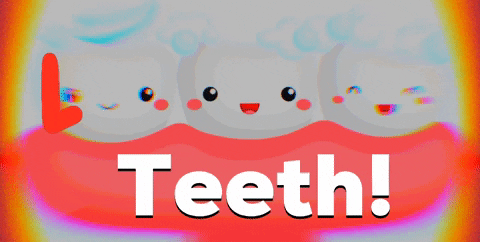 Kids Teeth GIFs - Get the best GIF on GIPHY