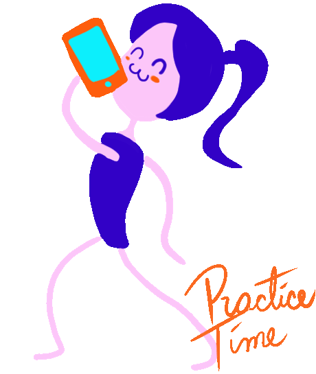 Practicetime Sticker by Mr. Pichón for iOS & Android | GIPHY