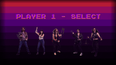 Video Game Avatar GIF by Black Mountain - Find & Share on GIPHY