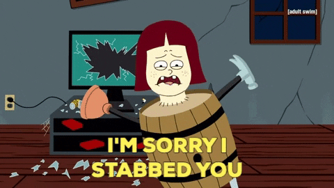 Swim Swim Stab GIFs - Get the best GIF on GIPHY