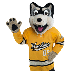 Blizzard T. Husky Stickers by Michigan Tech | GIPHY