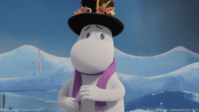 Moomin Official GIF - Find & Share on GIPHY