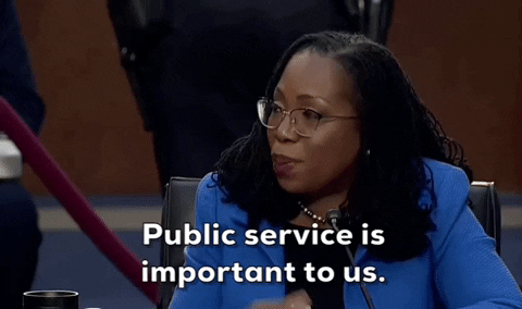 Supreme Court Confirmation Hearing GIF by GIPHY News - Find & Share on ...