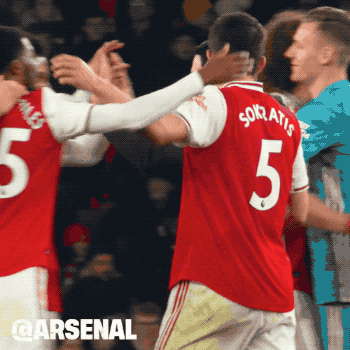 Premier League Football GIF by Arsenal - Find & Share on GIPHY
