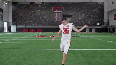 Trey Wolff GIF by Texas Tech Football - Find & Share on GIPHY