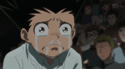 Sad Hunter X GIF - Find & Share on GIPHY