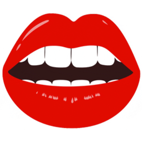 Girl Lips GIF - Find & Share on GIPHY