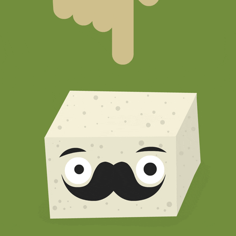 Tofu Cartoon GIFs - Get the best GIF on GIPHY