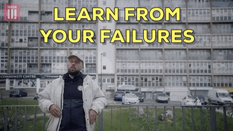 Learn-from-your-failures GIFs - Get the best GIF on GIPHY