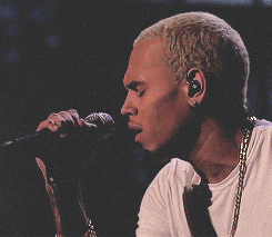 Chris Brown Sad Gif