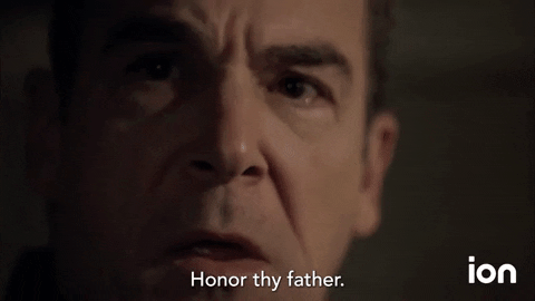 Honor-thy-father GIFs - Get the best GIF on GIPHY