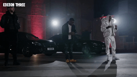 Rap Game Rappers GIF by BBC Three - Find & Share on GIPHY
