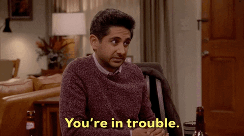 You Are Trouble GIFs - Get the best GIF on GIPHY