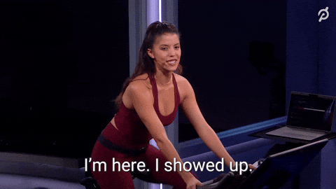 Im Here I Showed Up GIFs - Get the best GIF on GIPHY