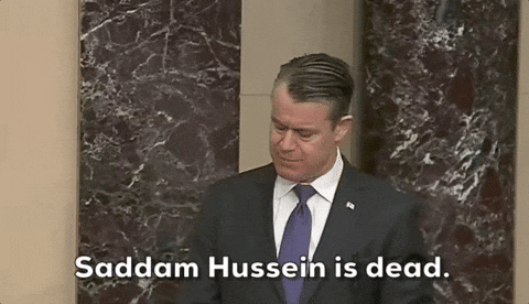 Saddam Hussein Dancing Gif | My XXX Hot Girl