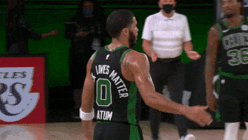 Nba Playoffs Hug GIF by NBA - Find & Share on GIPHY