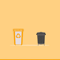 Recycle Waste Gif