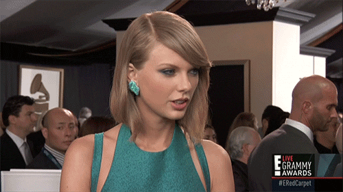 Taylor Swift Reaction GIFs - Get the best GIF on GIPHY