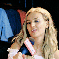 Perrie Edwards Salute Gif