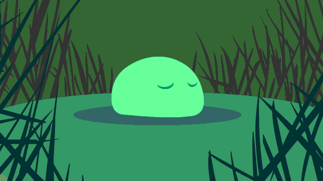 New trending GIF tagged green blob via http… | Trending Gifs