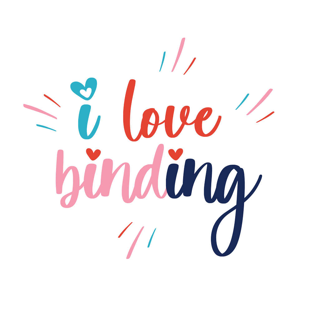Binding I Love Sticker by doohikeydesigns for iOS & Android | GIPHY