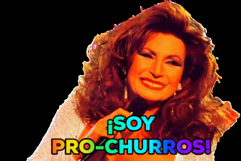 Raffaella Carra Party GIF by Churros con Chocolate - Find & Share on GIPHY