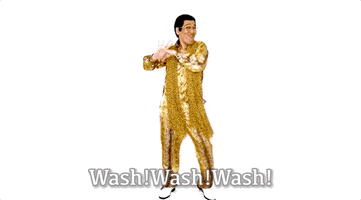Wash Your Hands GIFs on GIPHY - Be Animated
