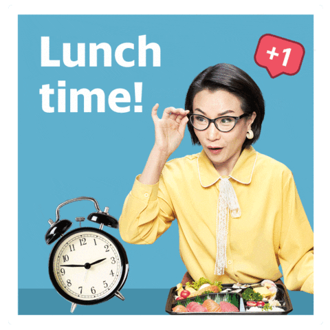 Lunchbreak GIFs - Get the best GIF on GIPHY