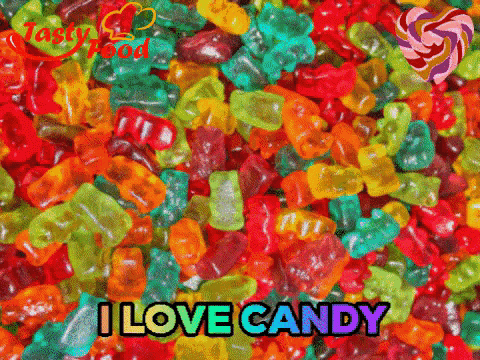 Candy Sweets GIF - Find & Share on GIPHY
