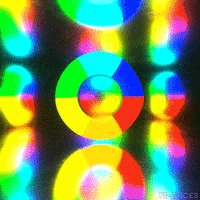 Slow Color Changing Gif