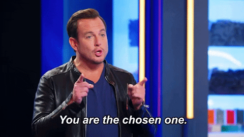 You Were The Chosen One Gif