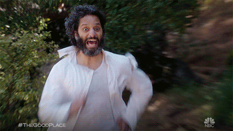 The Good Place GIF by NBC - Find & Share on GIPHY