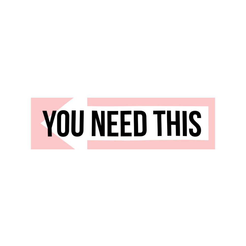 Arrow Need Sticker by Guts & Gusto for iOS & Android | GIPHY