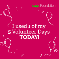 Volunteer-day GIFs - Get the best GIF on GIPHY